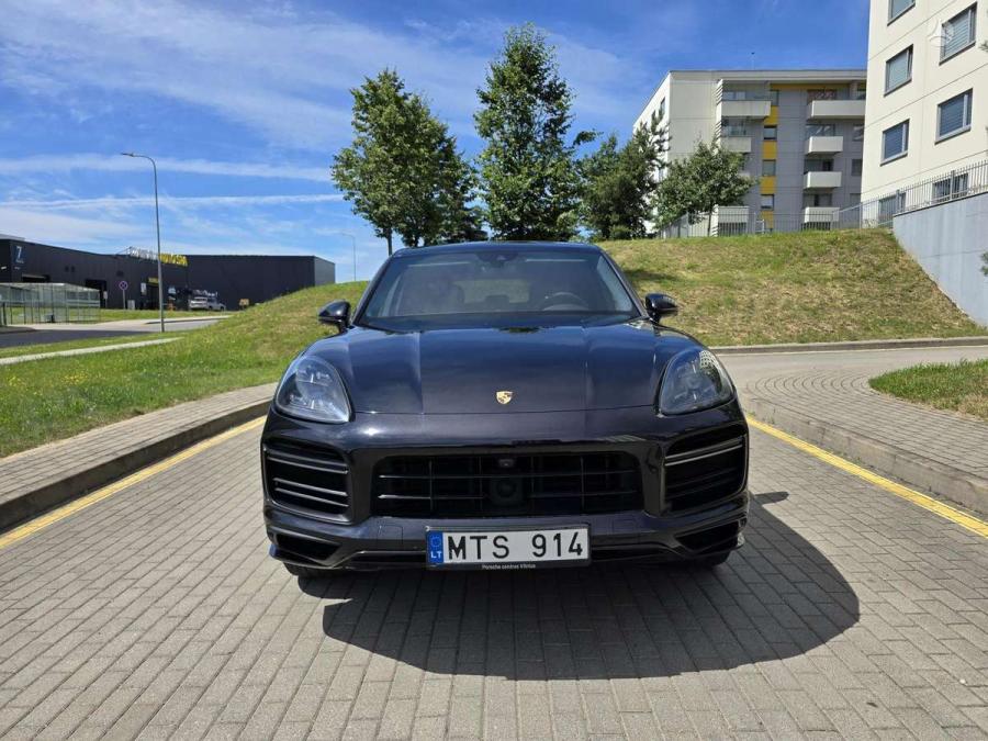 Melns Porsche Cayenne 2019 Viļņa, ar dzinēja tilpumu 4.00 L un nobraukumu 199 tūkst. km par 44000 €, foto 3 vietnē AUTOMOTO.COM.LV