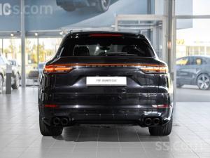 Черный Порше Каен 2019 в Рига, объемом двигателя 4.00 л и пробегом 117 тыс. км за 52500 €, фото 7 на AUTOMOTO.COM.LV