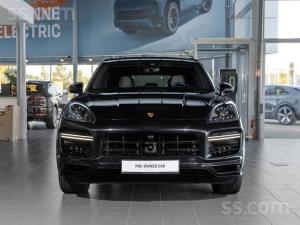 Черный Порше Каен 2019 в Рига, объемом двигателя 4.00 л и пробегом 117 тыс. км за 52500 €, фото 9 на AUTOMOTO.COM.LV