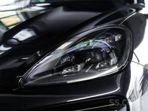Черный Порше Каен 2019 в Рига, объемом двигателя 4.00 л и пробегом 117 тыс. км за 52500 €, фото 14 на AUTOMOTO.COM.LV