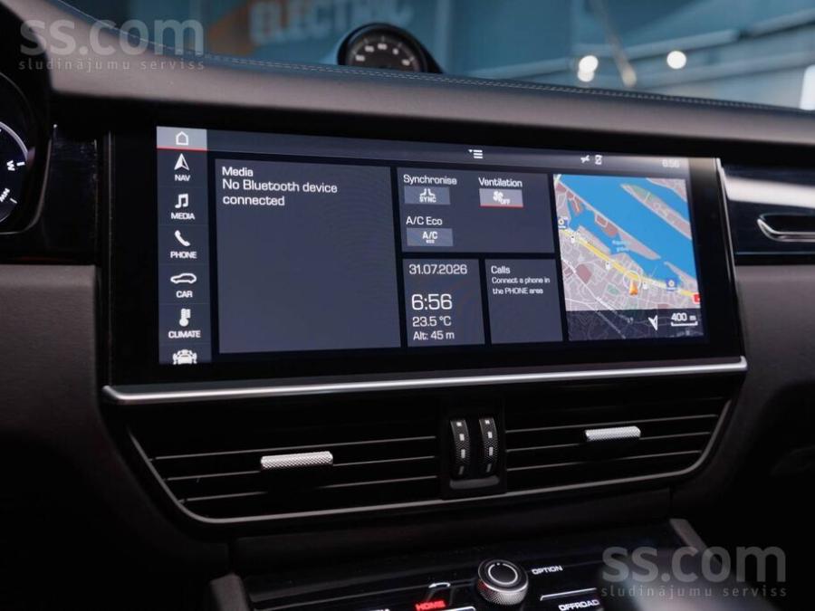 Черный Порше Каен 2019 в Рига, объемом двигателя 4.00 л и пробегом 117 тыс. км за 52500 €, фото 24 на AUTOMOTO.COM.LV