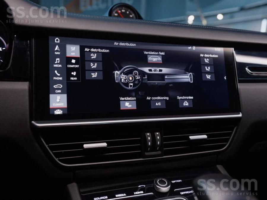 Черный Порше Каен 2019 в Рига, объемом двигателя 4.00 л и пробегом 117 тыс. км за 52500 €, фото 29 на AUTOMOTO.COM.LV