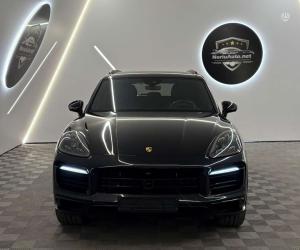 Melns Porsche Cayenne 2019 Marijampole, ar dzinēja tilpumu 3.00 L un nobraukumu 95 tūkst. km par 39999 €, foto 6 vietnē AUTOMOTO.COM.LV