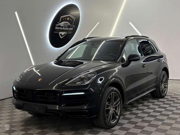 Black Porsche Cayenne 2019 in Marijampole, with an engine capacity of 3.00 L and mileage of 95 thousand km for 39999 €, photo 7 on AUTOMOTO.COM.LV