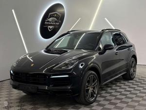 Melns Porsche Cayenne 2019 Marijampole, ar dzinēja tilpumu 3.00 L un nobraukumu 95 tūkst. km par 39999 €, foto 8 vietnē AUTOMOTO.COM.LV