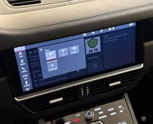 Melns Porsche Cayenne 2019 Marijampole, ar dzinēja tilpumu 3.00 L un nobraukumu 95 tūkst. km par 39999 €, foto 11 vietnē AUTOMOTO.COM.LV