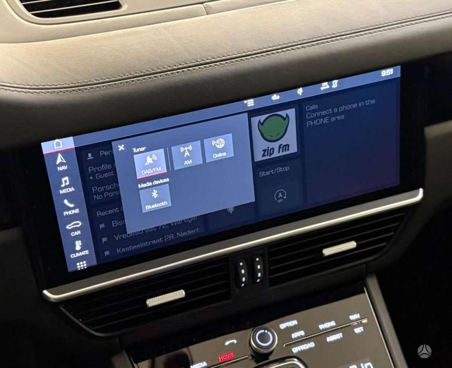 Melns Porsche Cayenne 2019 Marijampole, ar dzinēja tilpumu 3.00 L un nobraukumu 95 tūkst. km par 39999 €, foto 11 vietnē AUTOMOTO.COM.LV