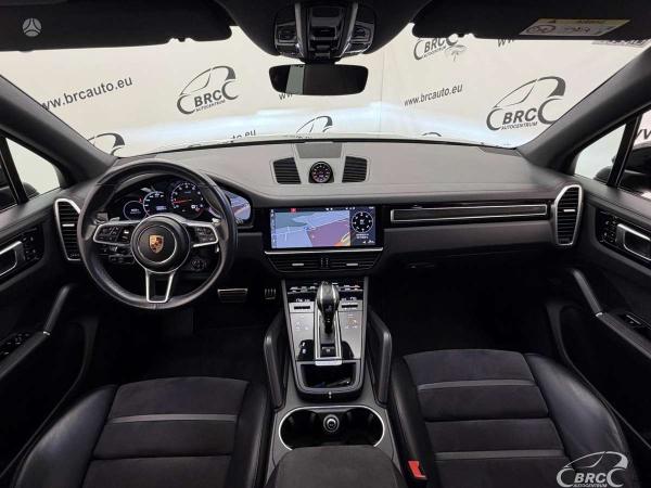 Melns Porsche Cayenne 2019 Viļņa, ar dzinēja tilpumu 3.00 L un nobraukumu 178 tūkst. km par 47000 €, foto 5 vietnē AUTOMOTO.COM.LV