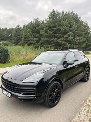 Черный Порше Каен 2019 в Алитус, объемом двигателя 3.00 л и пробегом 48 тыс. км за 37500 €, фото 5 на AUTOMOTO.COM.LV