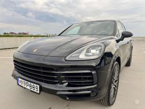 Черный Порше Каен 2019 в Вильнюс, объемом двигателя 3.00 л и пробегом 138 тыс. км за 32700 €, фото 25 на AUTOMOTO.COM.LV