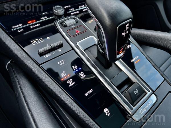 Черный Порше Каен 2019 в Рига, объемом двигателя 3.00 л и пробегом 160 тыс. км за 41900 €, фото 9 на AUTOMOTO.COM.LV