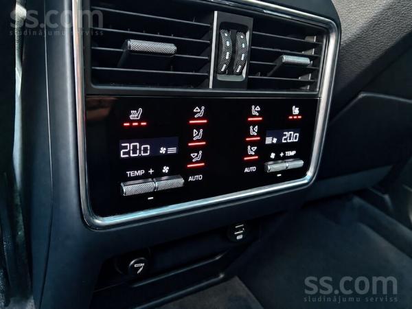 Черный Порше Каен 2019 в Рига, объемом двигателя 3.00 л и пробегом 160 тыс. км за 41900 €, фото 11 на AUTOMOTO.COM.LV