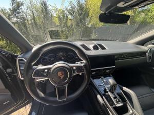 Melns Porsche Cayenne 2019 Viļņa, ar dzinēja tilpumu 3.00 L un nobraukumu 85 tūkst. km par 36500 €, foto 14 vietnē AUTOMOTO.COM.LV
