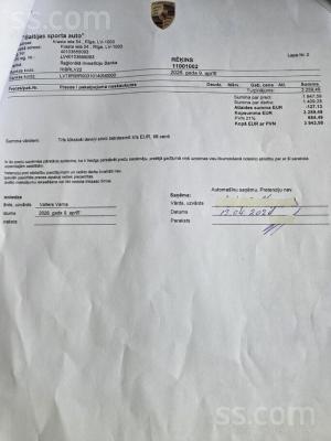 Black Porsche Cayenne 2019 in Riga, with an engine capacity of 3.00 L and mileage of 178 thousand km for 36000 €, photo 10 on AUTOMOTO.COM.LV