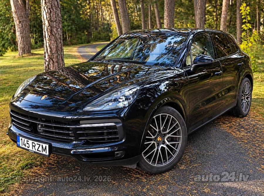 Черный Порше Каен 2019 в Таллин, объемом двигателя 3.00 л и пробегом 134 тыс. км за 39900 €, фото 1 на AUTOMOTO.COM.LV
