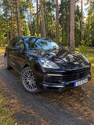 Черный Порше Каен 2019 в Таллин, объемом двигателя 3.00 л и пробегом 134 тыс. км за 39900 €, фото 4 на AUTOMOTO.COM.LV