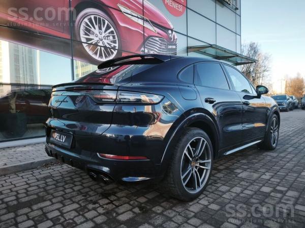 Black Porsche Cayenne 2020 in Riga, with an engine capacity of 4.00 L and mileage of 96 thousand km for 59900 €, photo 4 on AUTOMOTO.COM.LV