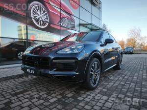 Black Porsche Cayenne 2020 in Riga, with an engine capacity of 4.00 L and mileage of 96 thousand km for 59900 €, photo 6 on AUTOMOTO.COM.LV
