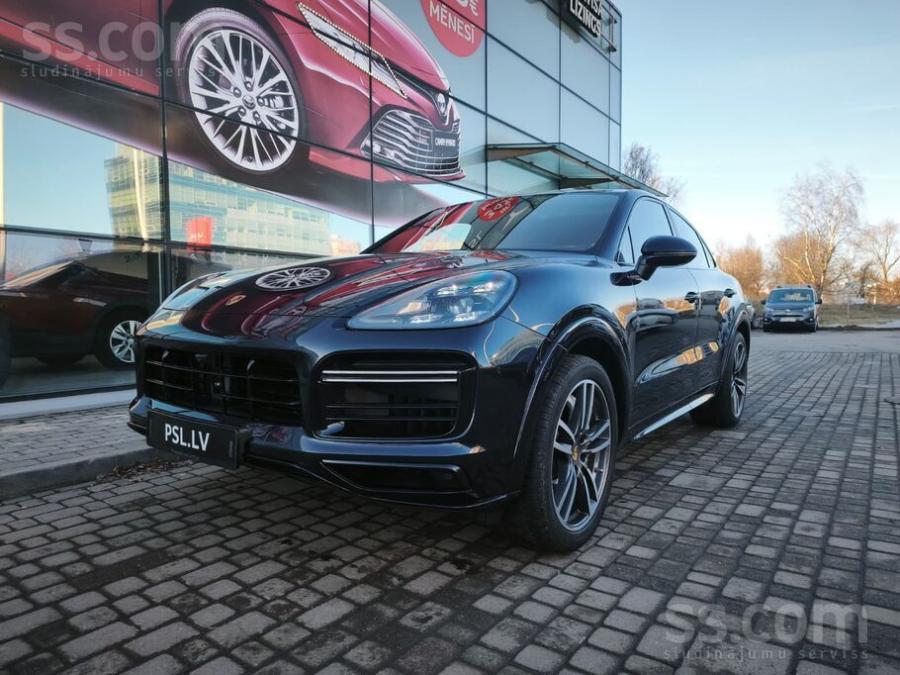 Black Porsche Cayenne 2020 in Riga, with an engine capacity of 4.00 L and mileage of 96 thousand km for 59900 €, photo 6 on AUTOMOTO.COM.LV