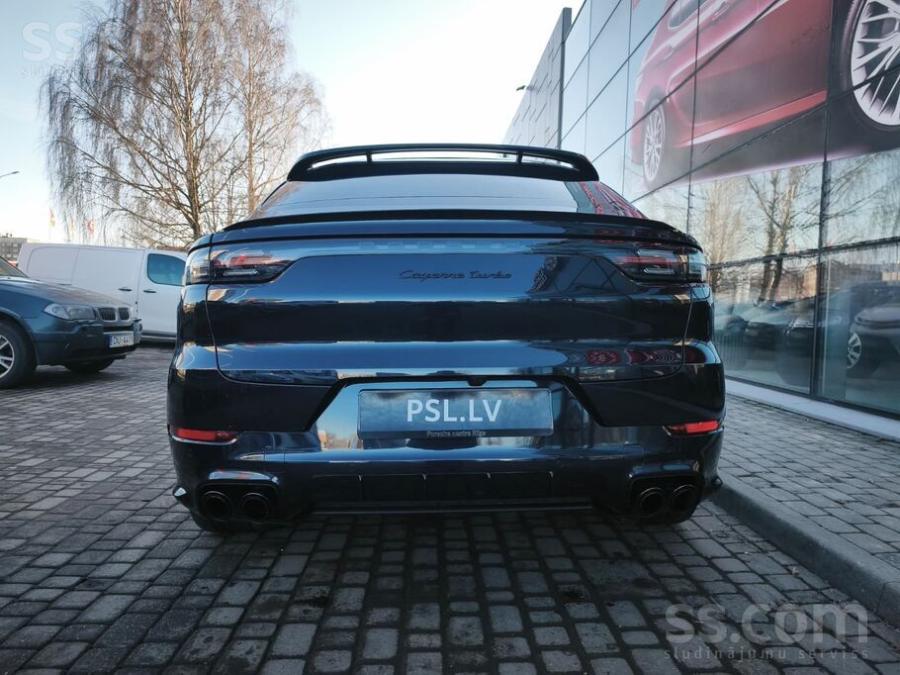 Black Porsche Cayenne 2020 in Riga, with an engine capacity of 4.00 L and mileage of 96 thousand km for 59900 €, photo 7 on AUTOMOTO.COM.LV