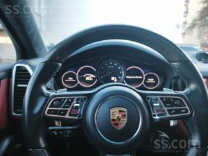 Black Porsche Cayenne 2020 in Riga, with an engine capacity of 4.00 L and mileage of 96 thousand km for 59900 €, photo 21 on AUTOMOTO.COM.LV