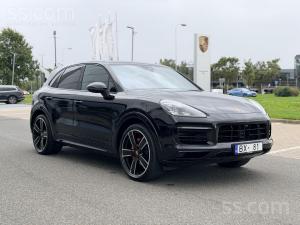 Melns Porsche Cayenne 2020 Rīga, ar dzinēja tilpumu 3.00 L un nobraukumu 175 tūkst. km par 55900 €, foto 1 vietnē AUTOMOTO.COM.LV