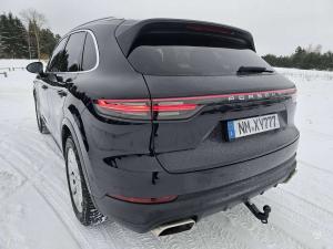 Melns Porsche Cayenne 2021 Klaipėda, ar dzinēja tilpumu 3.00 L un nobraukumu 146 tūkst. km par 30500 €, foto 3 vietnē AUTOMOTO.COM.LV