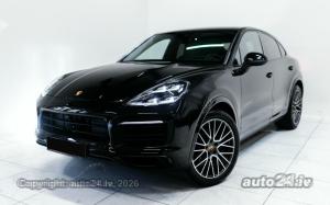 Black Porsche Cayenne 2021 in Tallinn, with an engine capacity of 3.00 L and mileage of 32 thousand km for 85000 €, photo  on AUTOMOTO.COM.LV