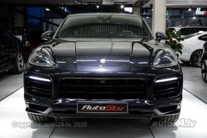 Black Porsche Cayenne 2021 in Tallinn, with an engine capacity of 3.00 L and mileage of 133 thousand km for 62000 €, photo 2 on AUTOMOTO.COM.LV
