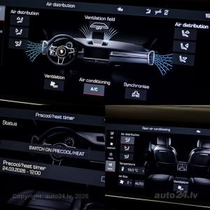 Black Porsche Cayenne 2021 in Tallinn, with an engine capacity of 3.00 L and mileage of 133 thousand km for 62000 €, photo 18 on AUTOMOTO.COM.LV