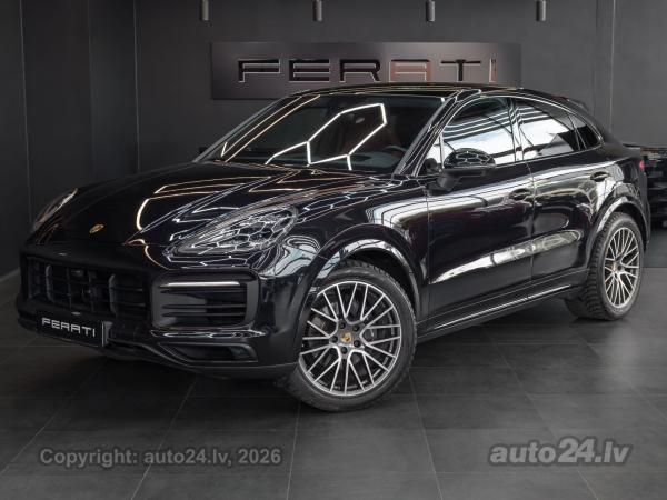 Melns Porsche Cayenne 2021 Tallina, ar dzinēja tilpumu 3.00 L un nobraukumu 34 tūkst. km par 81990 €, foto 1 vietnē AUTOMOTO.COM.LV