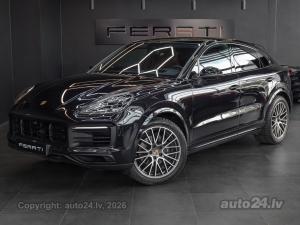 Black Porsche Cayenne 2021 in Tallinn, with an engine capacity of 3.00 L and mileage of 34 thousand km for 81990 €, photo  on AUTOMOTO.COM.LV