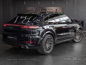 Black Porsche Cayenne 2021 in Tallinn, with an engine capacity of 3.00 L and mileage of 34 thousand km for 81990 €, photo 3 on AUTOMOTO.COM.LV