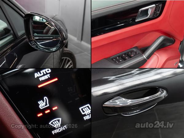 Melns Porsche Cayenne 2021 Tallina, ar dzinēja tilpumu 3.00 L un nobraukumu 34 tūkst. km par 81990 €, foto 10 vietnē AUTOMOTO.COM.LV