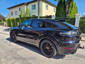 Black Porsche Cayenne 2021 in Tallinn, with an engine capacity of 4.00 L and mileage of 155 thousand km for 73290 €, photo 10 on AUTOMOTO.COM.LV