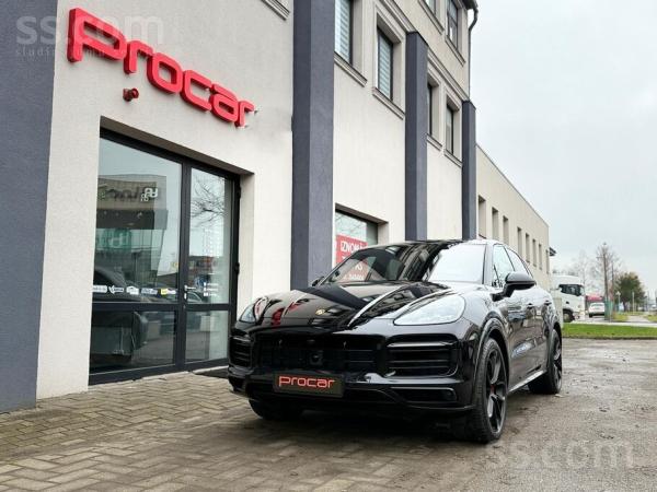 Черный Порше Каен 2021 в Рига, объемом двигателя 4.00 л и пробегом 102 тыс. км за 69900 €, фото 4 на AUTOMOTO.COM.LV