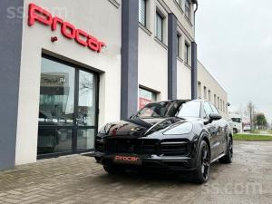 Черный Порше Каен 2021 в Рига, объемом двигателя 4.00 л и пробегом 102 тыс. км за 69900 €, фото 5 на AUTOMOTO.COM.LV