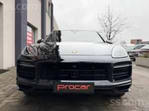 Черный Порше Каен 2021 в Рига, объемом двигателя 4.00 л и пробегом 102 тыс. км за 69900 €, фото 10 на AUTOMOTO.COM.LV