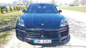 Melns Porsche Cayenne 2021 Rīga, ar dzinēja tilpumu 3.00 L un nobraukumu 69 tūkst. km par 60000 €, foto 4 vietnē AUTOMOTO.COM.LV