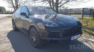 Melns Porsche Cayenne 2021 Rīga, ar dzinēja tilpumu 3.00 L un nobraukumu 69 tūkst. km par 60000 €, foto 11 vietnē AUTOMOTO.COM.LV