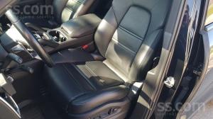 Melns Porsche Cayenne 2021 Rīga, ar dzinēja tilpumu 3.00 L un nobraukumu 69 tūkst. km par 60000 €, foto 17 vietnē AUTOMOTO.COM.LV