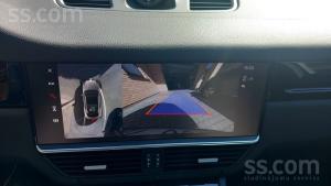 Melns Porsche Cayenne 2021 Rīga, ar dzinēja tilpumu 3.00 L un nobraukumu 69 tūkst. km par 60000 €, foto 21 vietnē AUTOMOTO.COM.LV