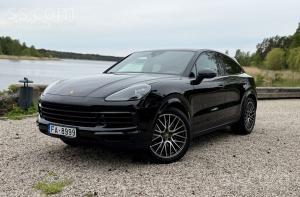 Черный Порше Каен 2021 в Юрмала, объемом двигателя 3.00 л и пробегом 84 тыс. км за 53900 €, фото  на AUTOMOTO.COM.LV