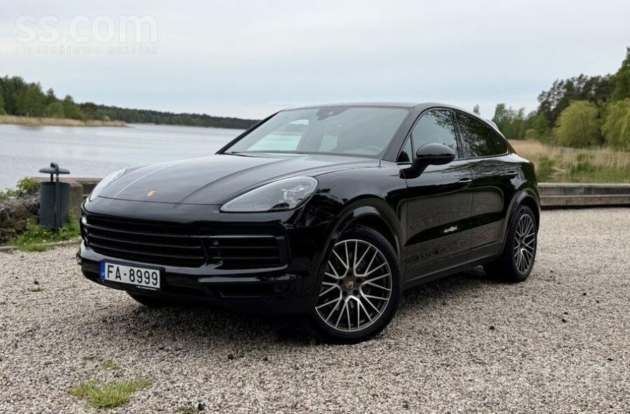 Melns Porsche Cayenne 2021 Jūrmala, ar dzinēja tilpumu 3.00 L un nobraukumu 84 tūkst. km par 53900 €, foto 1 vietnē AUTOMOTO.COM.LV