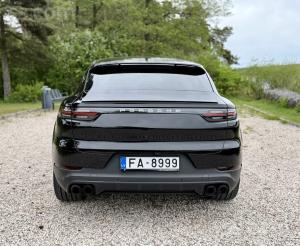 Melns Porsche Cayenne 2021 Jūrmala, ar dzinēja tilpumu 3.00 L un nobraukumu 84 tūkst. km par 53900 €, foto 7 vietnē AUTOMOTO.COM.LV