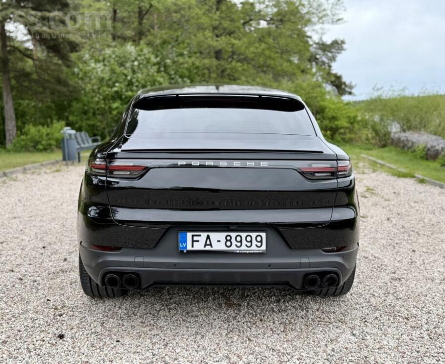 Melns Porsche Cayenne 2021 Jūrmala, ar dzinēja tilpumu 3.00 L un nobraukumu 84 tūkst. km par 53900 €, foto 7 vietnē AUTOMOTO.COM.LV