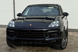 Melns Porsche Cayenne 2022 Kretinga, ar dzinēja tilpumu 3.00 L un nobraukumu 34 tūkst. km par 71999 €, foto 2 vietnē AUTOMOTO.COM.LV