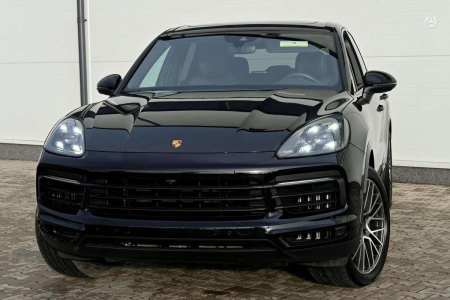 Melns Porsche Cayenne 2022 Kretinga, ar dzinēja tilpumu 3.00 L un nobraukumu 34 tūkst. km par 71999 €, foto 2 vietnē AUTOMOTO.COM.LV