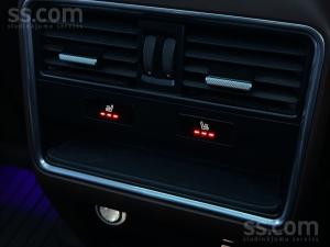 Black Porsche Cayenne 2022 in Riga, with an engine capacity of 3.00 L and mileage of 47 thousand km for 62900 €, photo 21 on AUTOMOTO.COM.LV