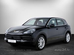 Black Porsche Cayenne 2022 in Tallinn, with an engine capacity of 3.00 L and mileage of 56 thousand km for 59000 €, photo  on AUTOMOTO.COM.LV